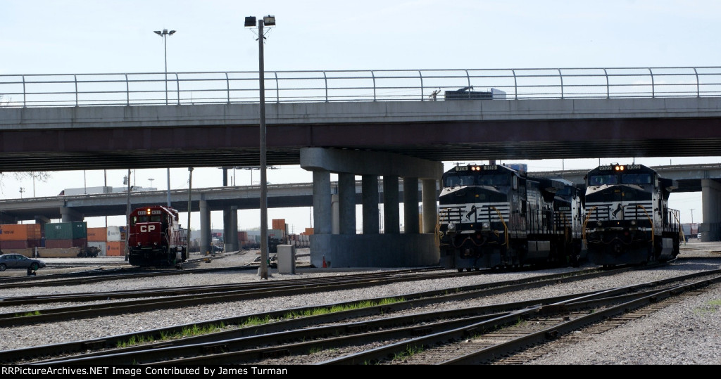CP 4511, NS 9116, & NS 9322